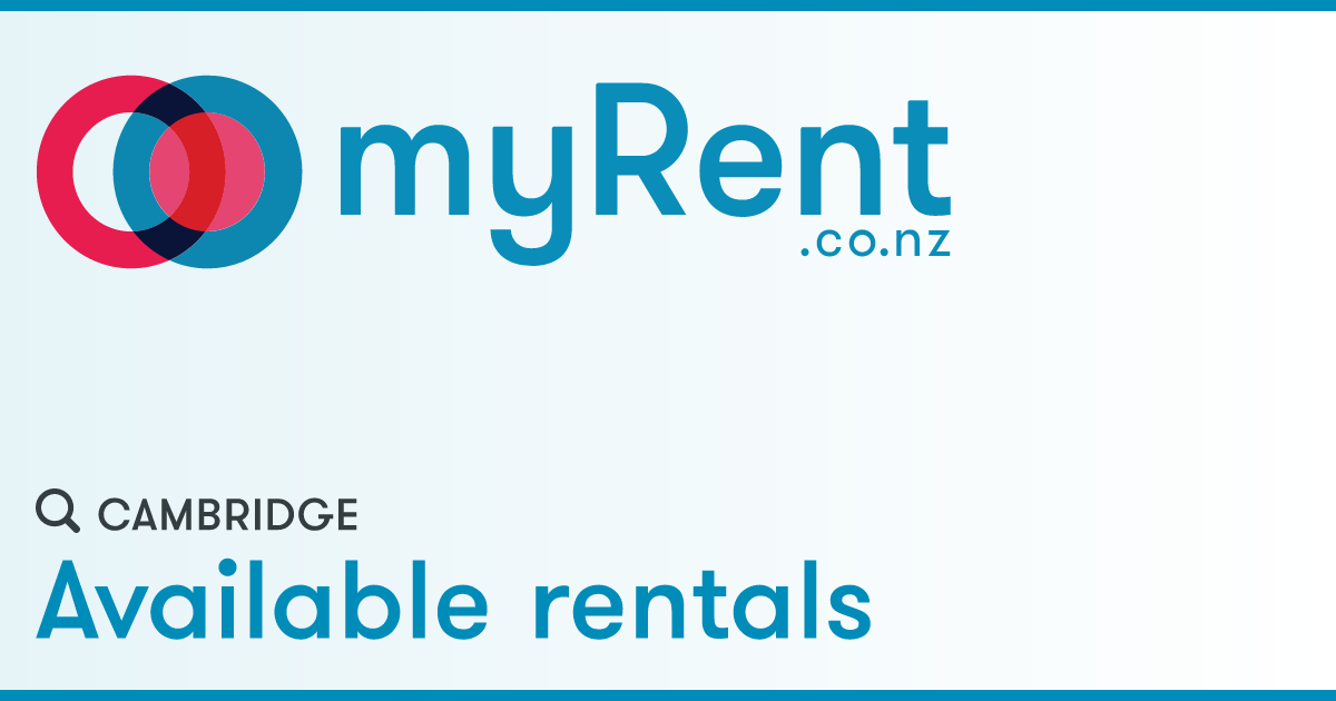 Rentals in Cambridge - myRent.co.nz