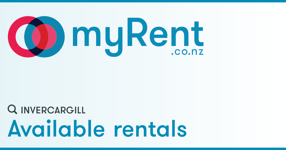 Rentals in Invercargill - myRent.co.nz