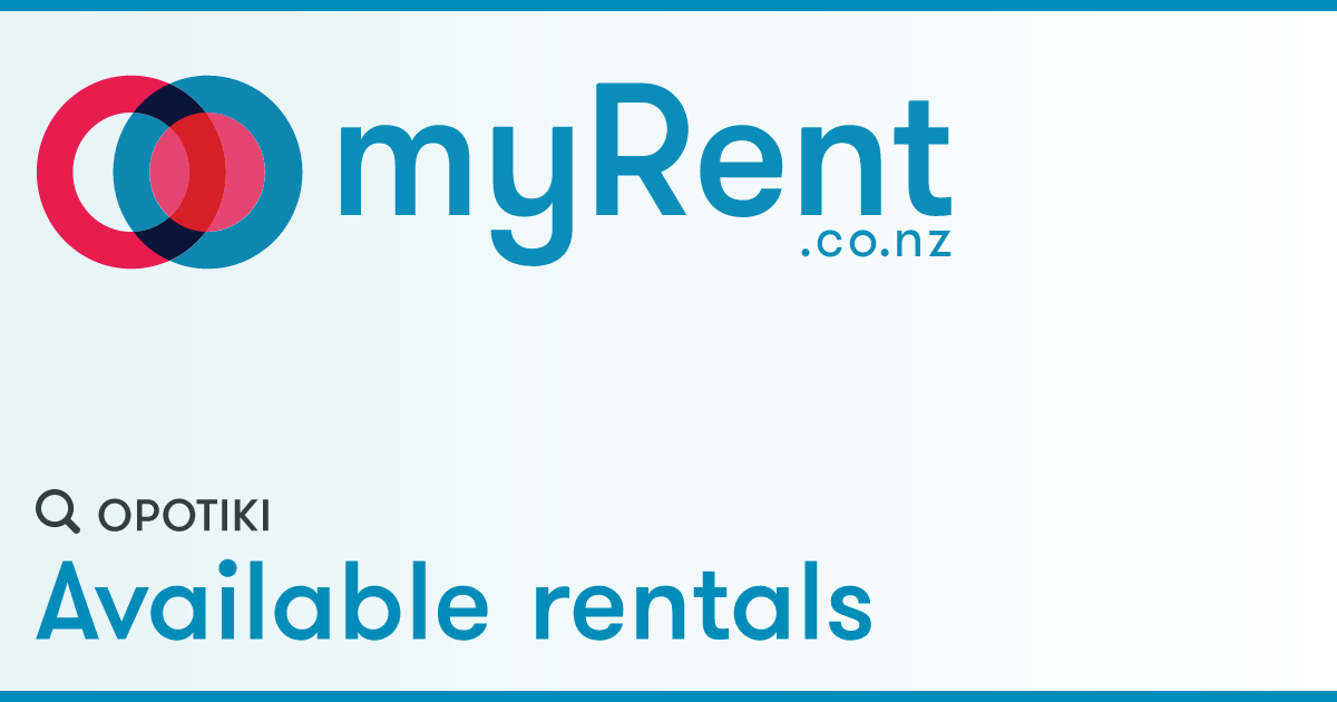 Rentals in Opotiki - myRent.co.nz