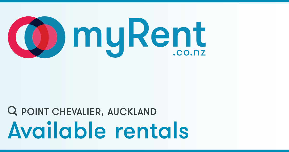 Rentals in Point Chevalier, Auckland - myRent.co.nz