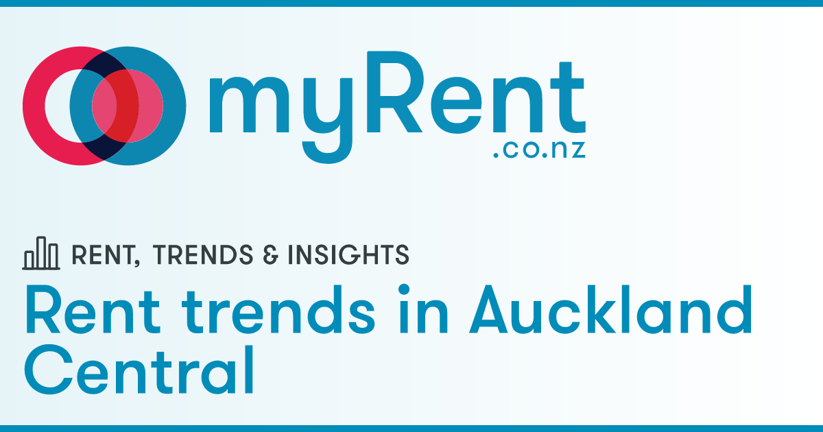Average rent in Auckland Central, Auckland - myRent.co.nz