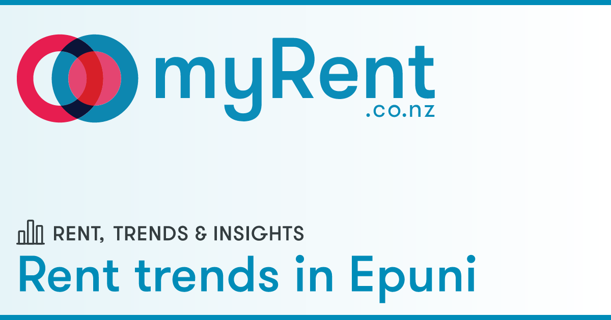 Average rent in Epuni, Lower Hutt - myRent.co.nz