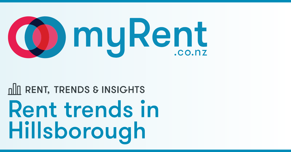 Average rent in Hillsborough, Christchurch - myRent.co.nz
