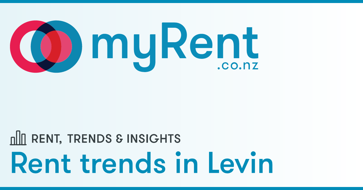 Average rent in Levin, Levin - myRent.co.nz