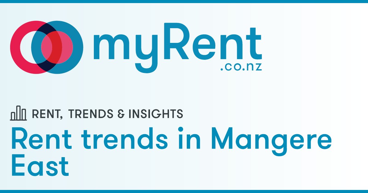 Average rent in Mangere East, Auckland - myRent.co.nz