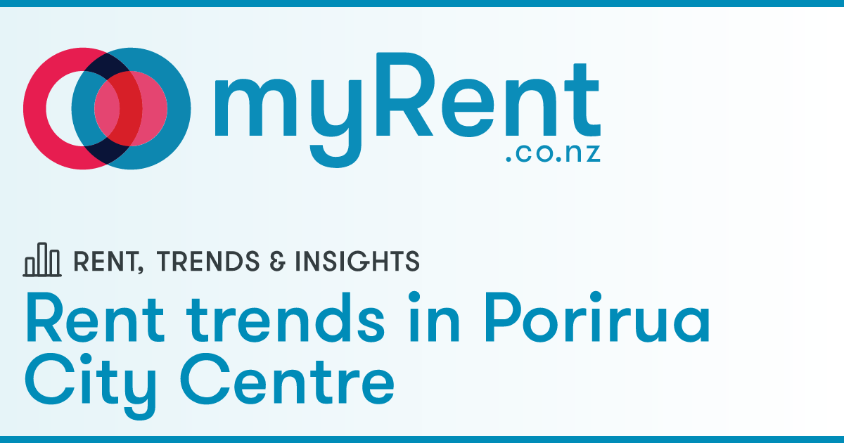 Average rent in Porirua City Centre, Porirua - myRent.co.nz