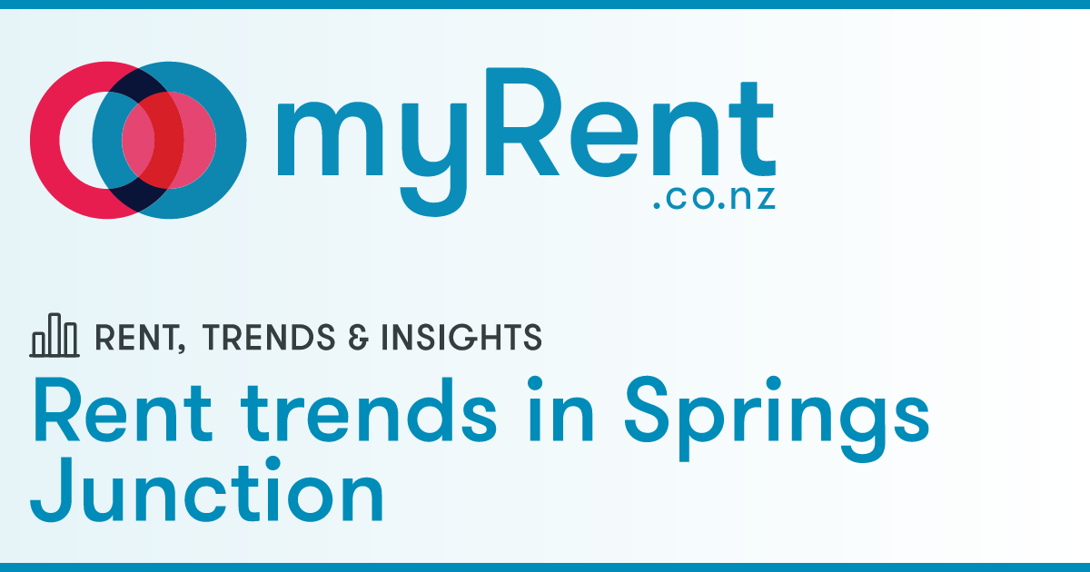 Average rent in Springs Junction, Springs Junction - myRent.co.nz