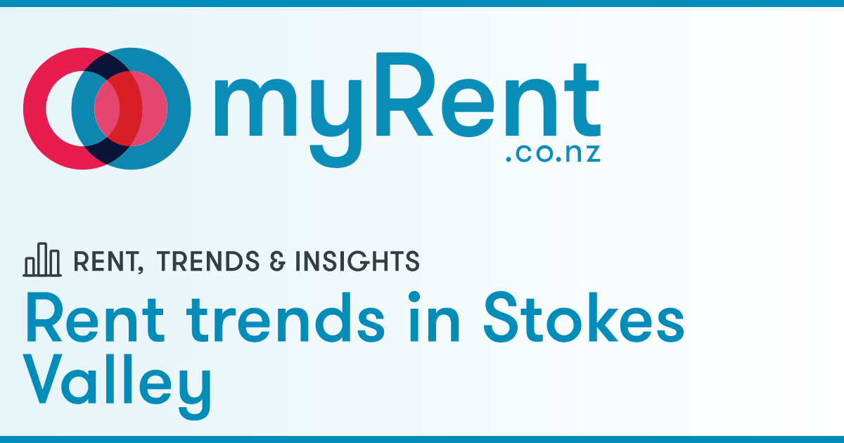 Average rent in Stokes Valley, Lower Hutt - myRent.co.nz