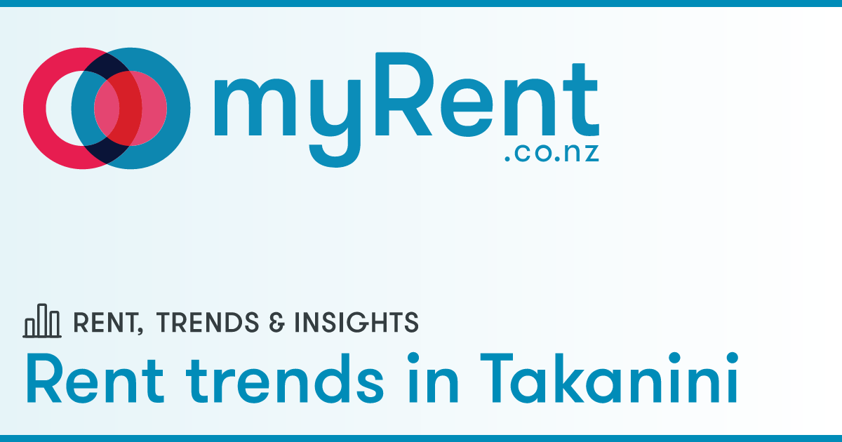 Average rent in Takanini, Takanini - myRent.co.nz